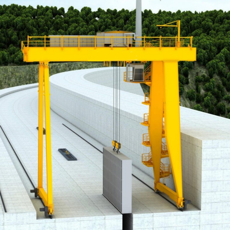 A Legs 10 Ton 20 Ton 25 Ton A Frame Crane Electric Hoist Lifting Double ...