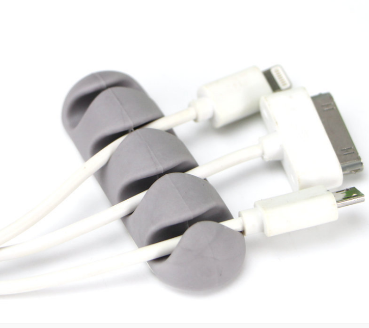 TPR Cable Clips Adhesive Cable Organizer Wire Holder Adhesive Cable ...