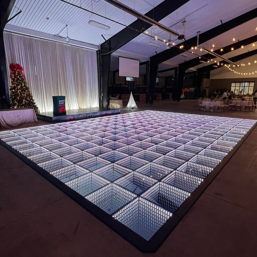 Magnetic 3d Light Infinity Mirror Video Display Nightclub Pixel Rgb ...