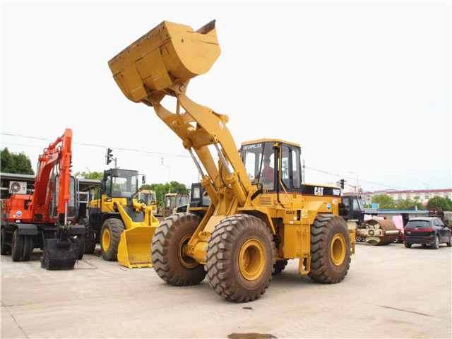 Good Used Condition caterpillar wheel loader966F-II For Sale, used ...