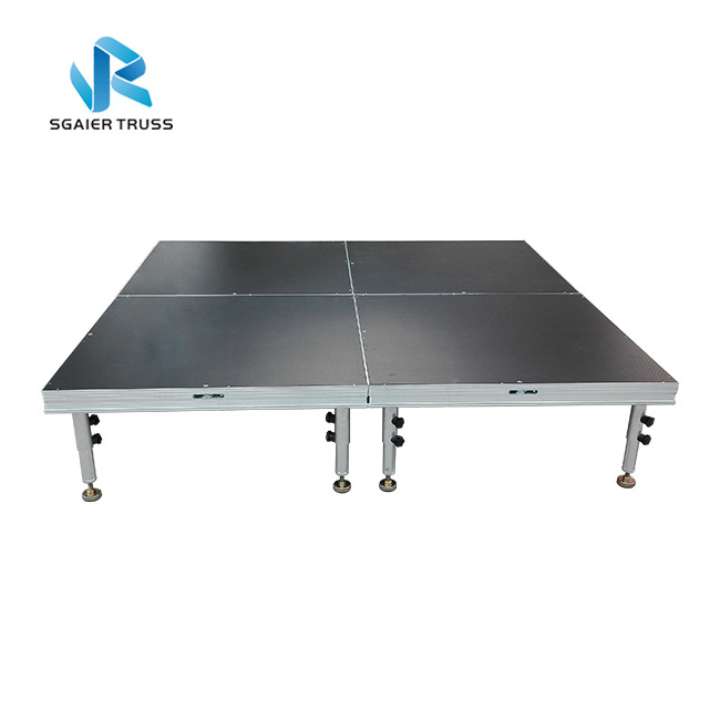 Outdoor Concert Event Stage platform portable aluminum wedding stage ...