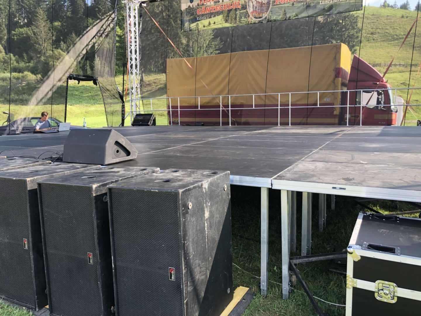 Outdoor Concert Event Stage platform portable aluminum wedding stage ...