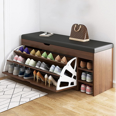 Designer shoe rack store