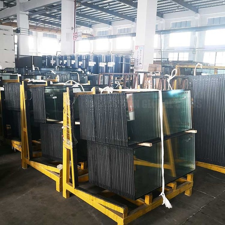 IGU Glass Manufacturers Supply Double Glazed Low E Tempered Insulated ...