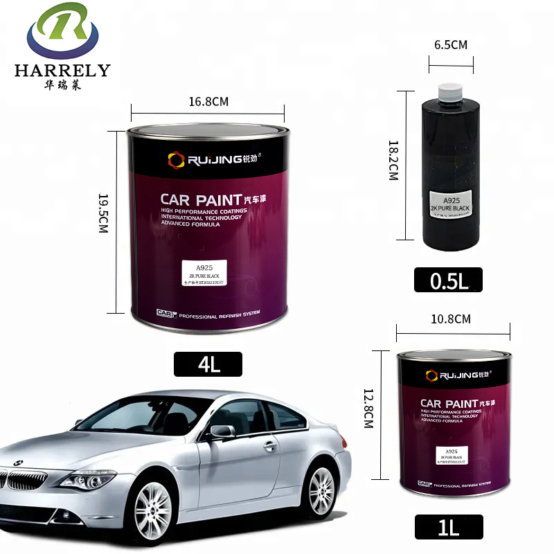 2K auto mud yellow acrylic paint OEM manufacture spray paint ceramic ...