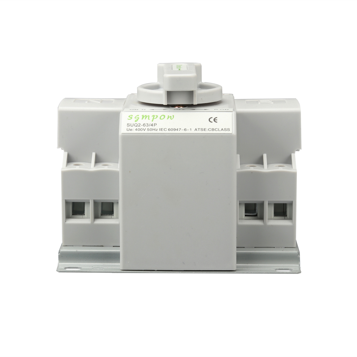 Dual Power Automatic Manual Transfer Switch SUQ2-63 2P 16A 20A 32A 40A ...