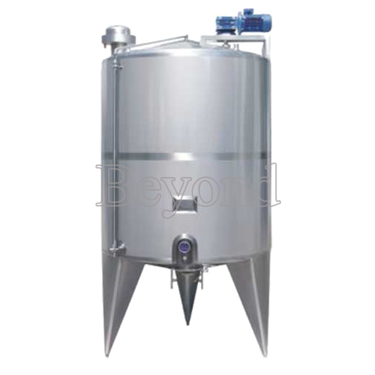 Pasteurized milk stor SUS304/316 Stainless Steel Tank Storage Tank ...