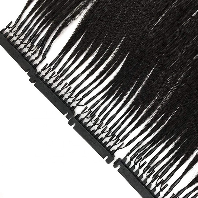 Wholesale Double drawn Russian 100% Raw Unprocessed Human Hair Ice ...