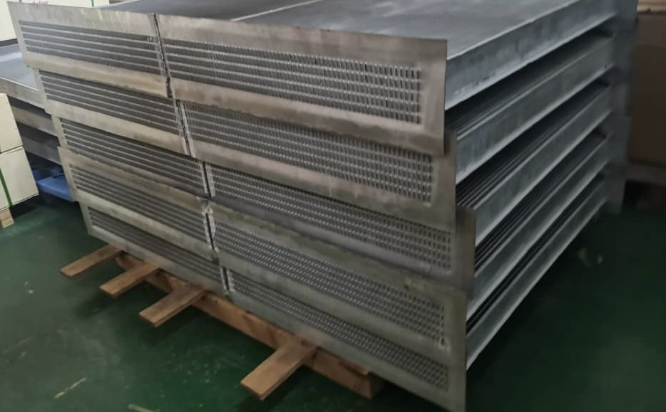 Customised aluminum radiator core Trucks Passenger cars Construction ...