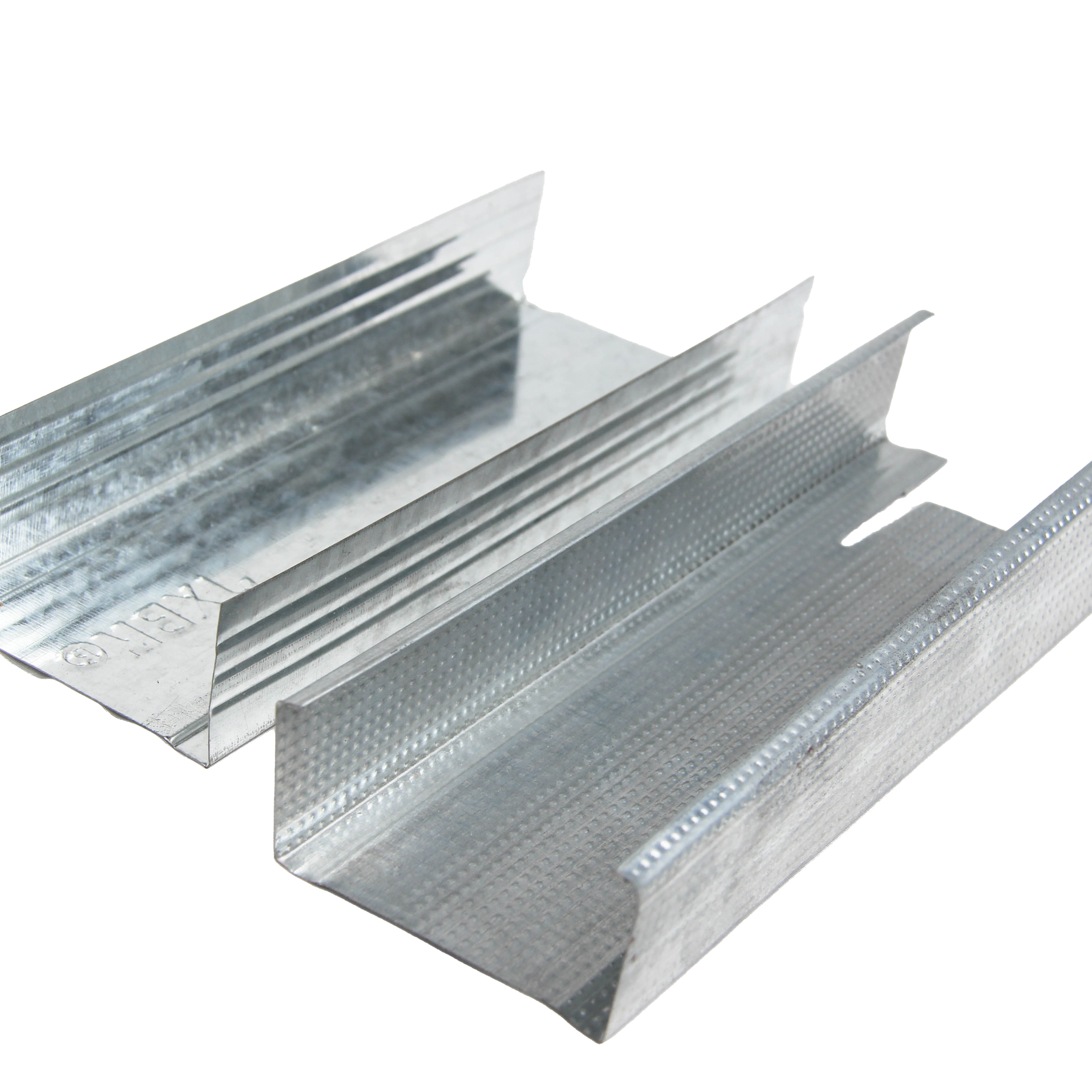 Galvanized steel Furring l Main Channel Light steel keel for drywall ...