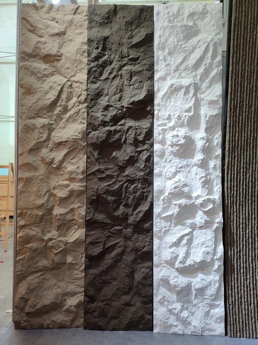 Lightweight 3d stone wall panel Decorative Boards Faux Stone ...