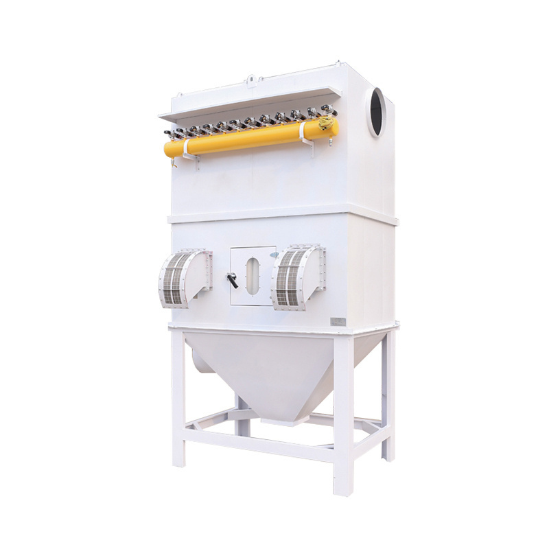 Pulse Jet Bag Filter Dust Collector for Ceramic Industry ...