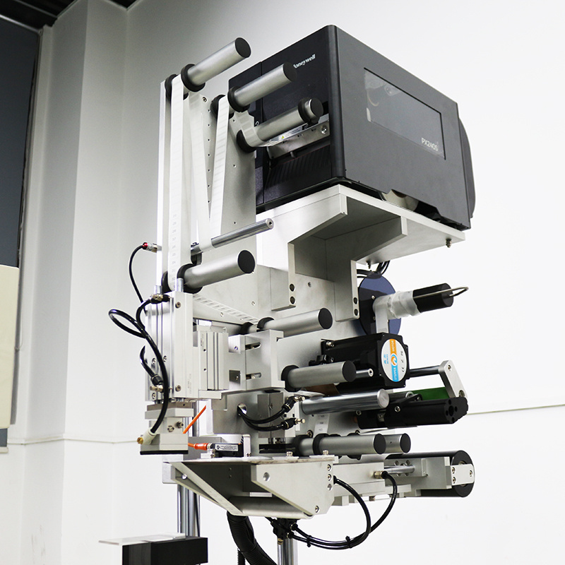 Customize semi-auto printing labeling machine label applicator with ...