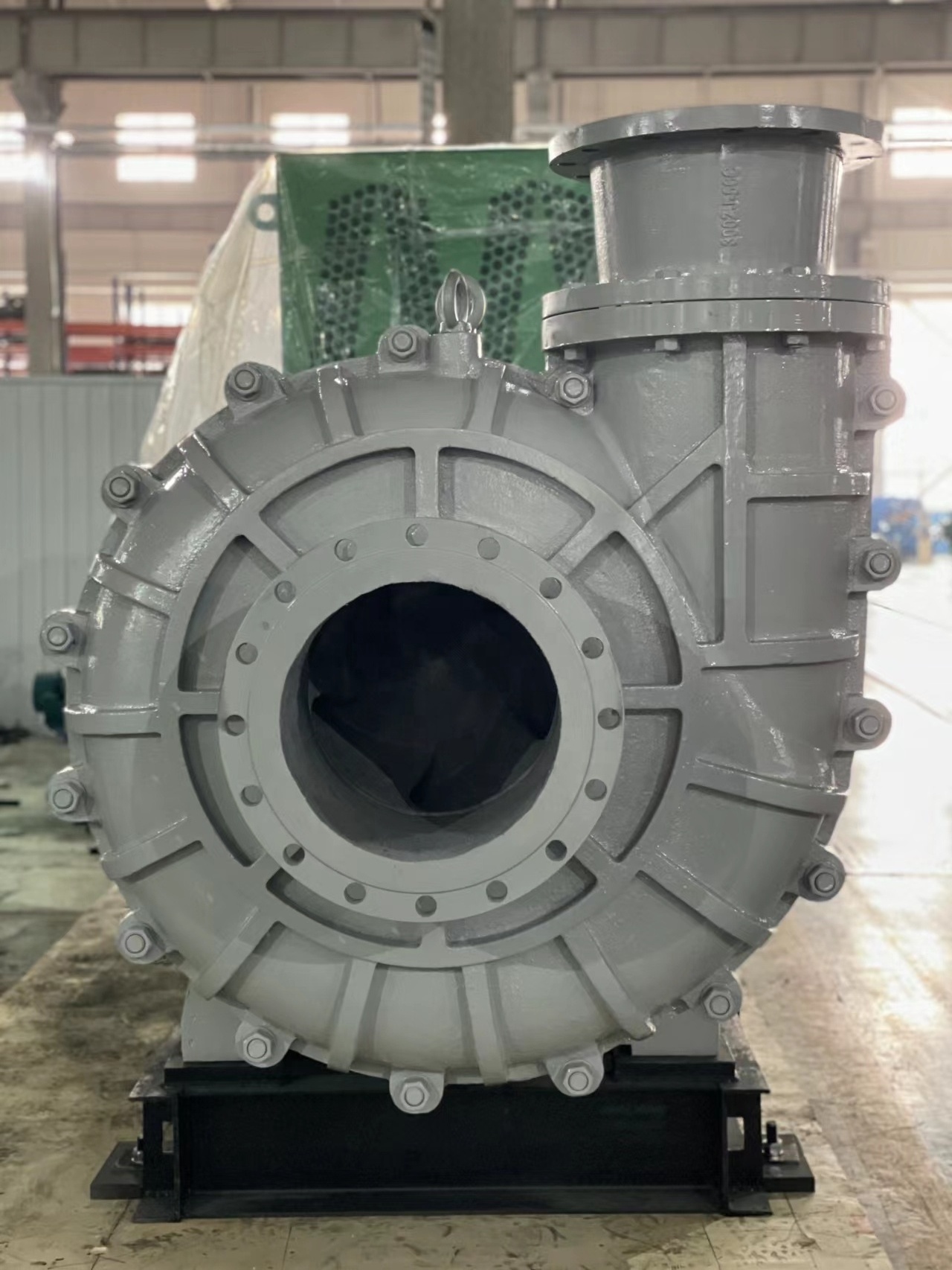 SLS Horizontal Heavy Duty Solid Slurry Centrifugal Pump Dredge Sand ...