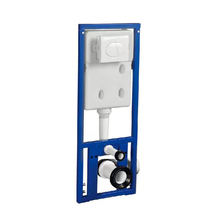 Hot sales wall mount concealed water tank hidden in wall flush cistern ...