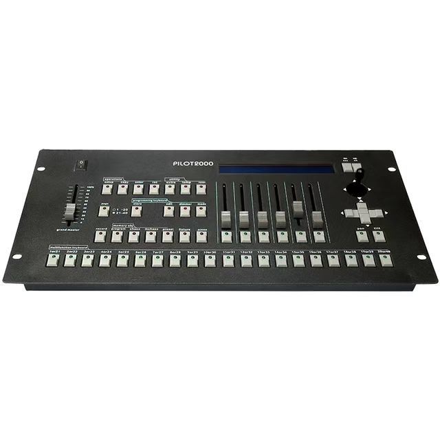 baisun brand pilot 2000 stage lighting console sound activated dmx controller | Bestsuppliers.com