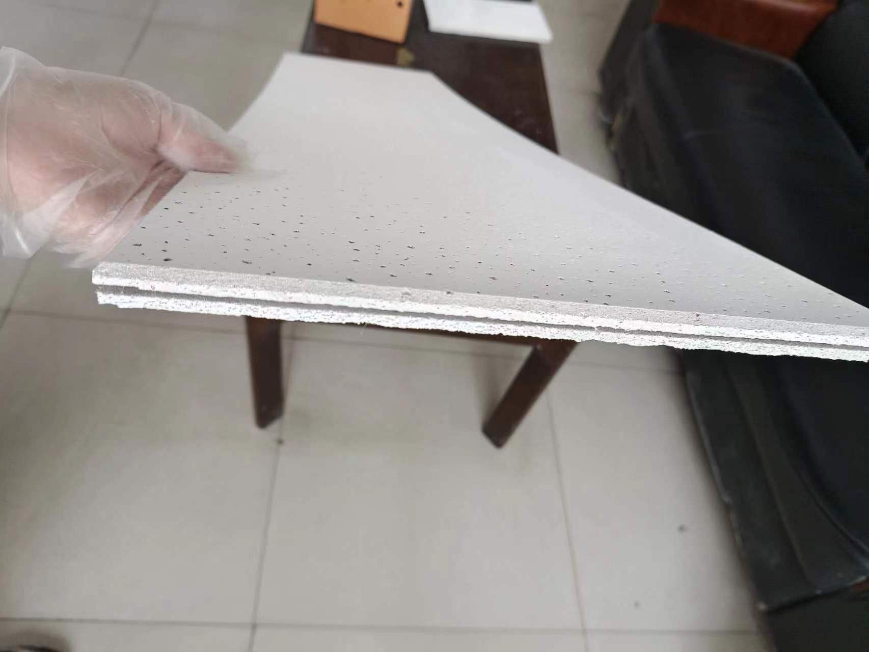 USG BORAL Acoustic Mineral Wool Ceiling Board insulation Suspended ...