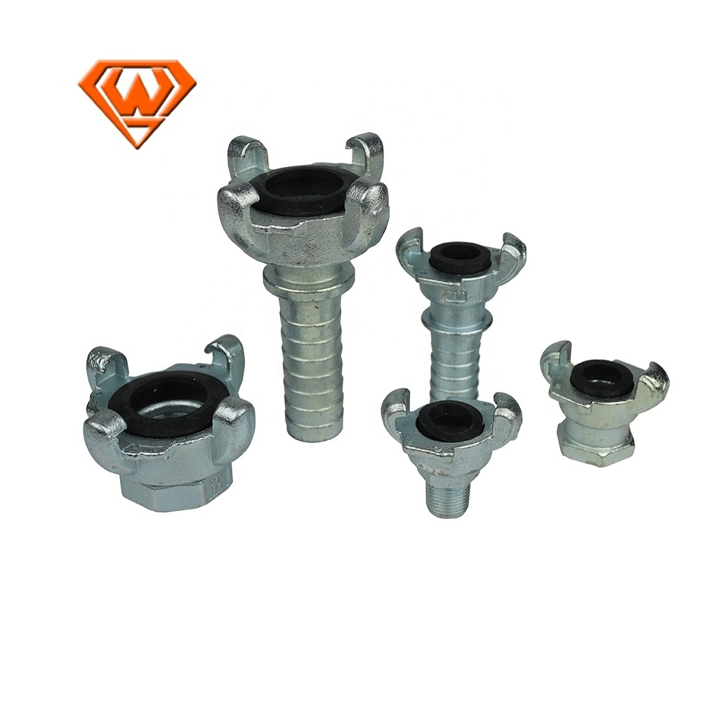 American Type 2 Lug Universal Chicago Coupling 1/2 Inch NPT Male End ...