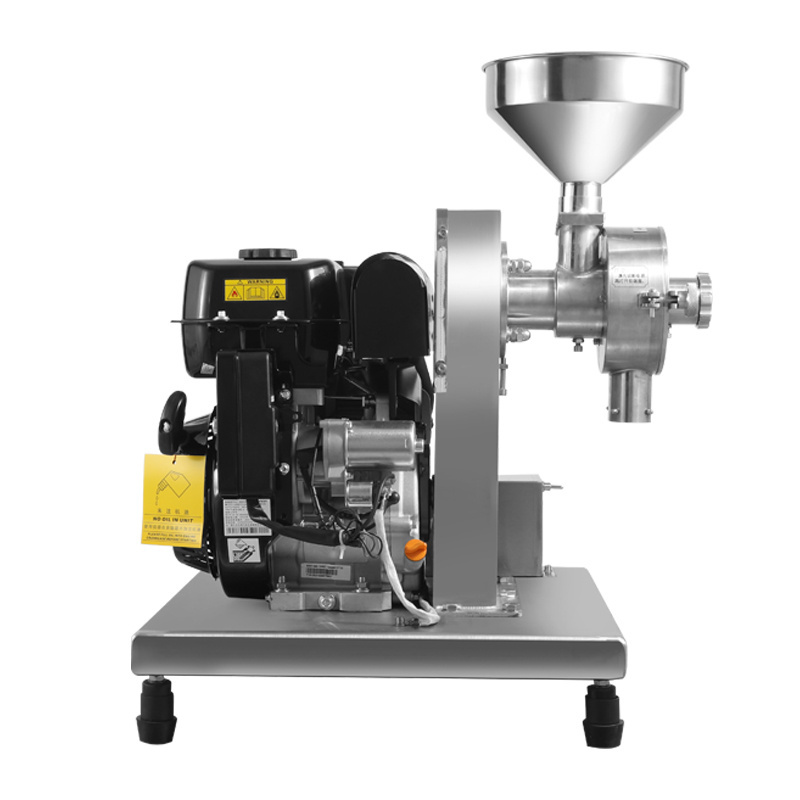 SY-7P Black Pepper milling machine flour milling machine electric dried ...