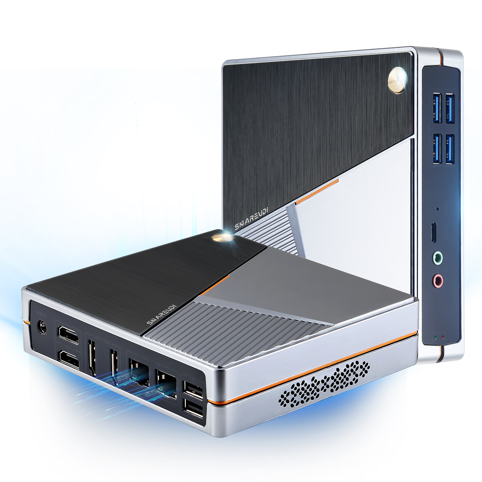 NUC PC Intel 12th Alder Lake N100 N95 Quad Core DDR5 Dual LAN HD DP 4K ...