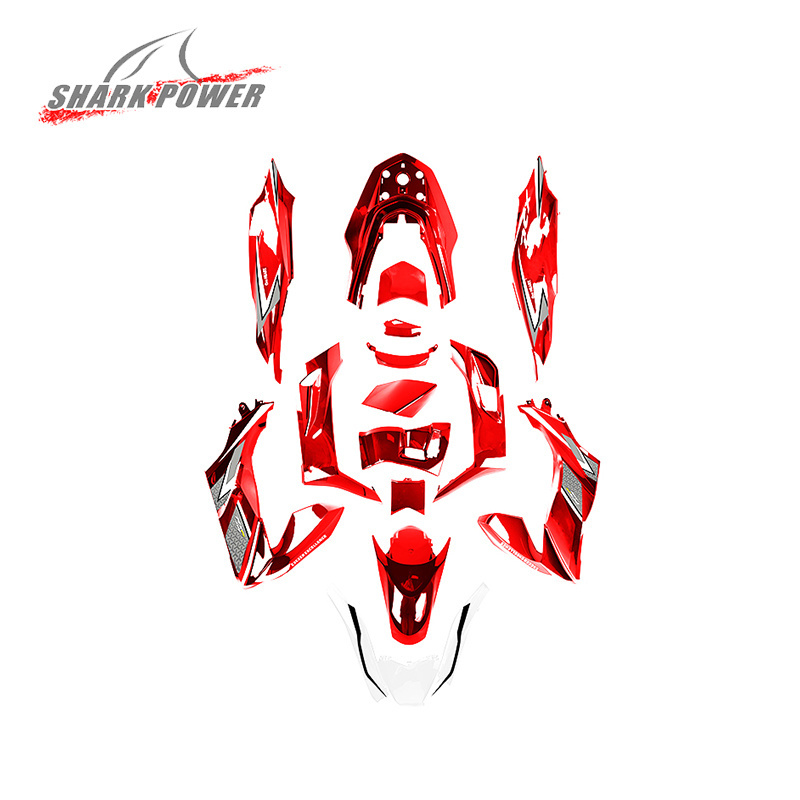 Motorcycle Accessories And Frame Body Spare Parts Motorbike Fairing Kit ...