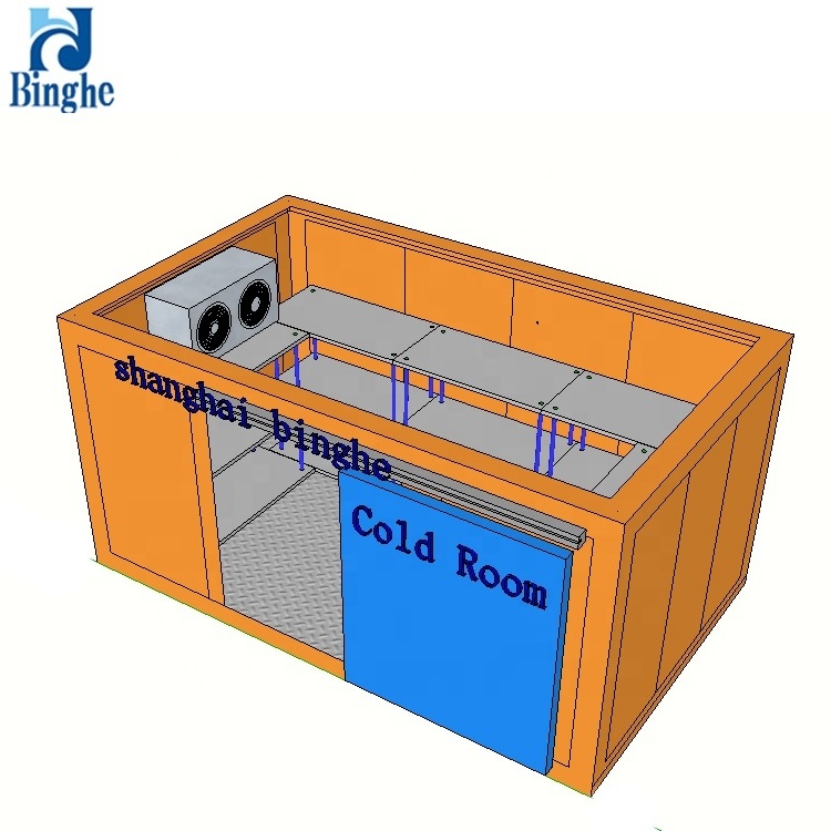 Fruit Vegetable Cold Storage Freezer Room Steak Meat Seafood ...