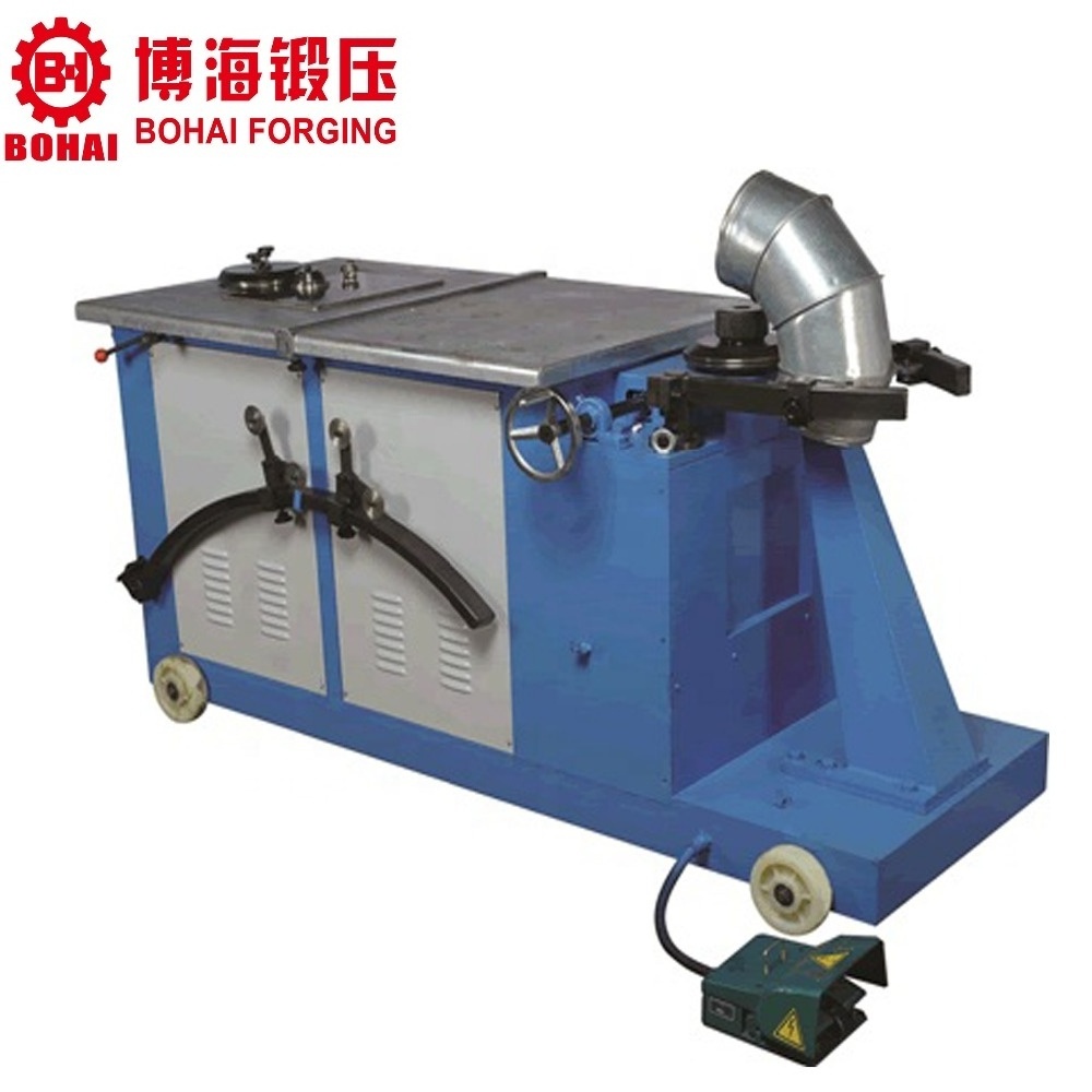 Mechanical type elbow making machine for ventilation duct,electric gore ...