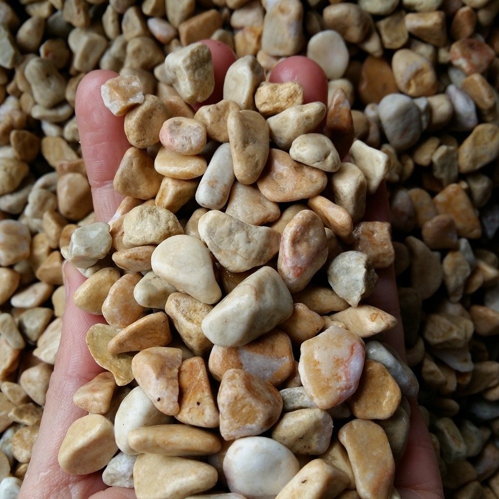 Natural river rocks white pebble stone for paving decorating pebble ...