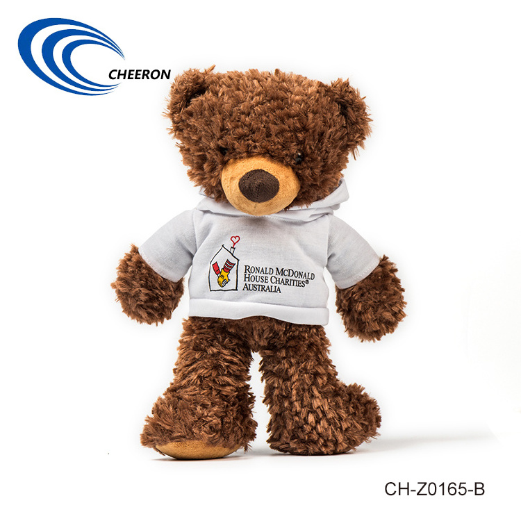 Unstuffed Plush Brown Bear Teddy Bear Skins Plush Animal Bear Skins ...