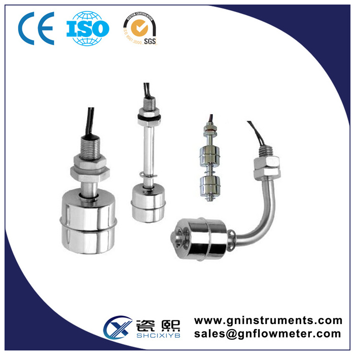 water tank float switch, float type level sensor, horizontal level ...