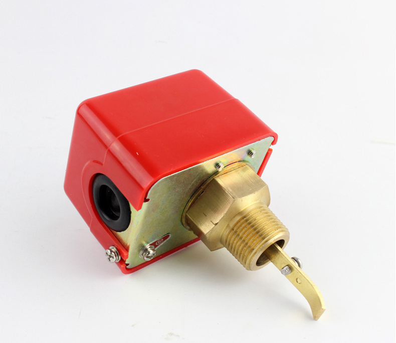 Brass Stainless Steel Thread Connection Paddle Water Flow Switch ...