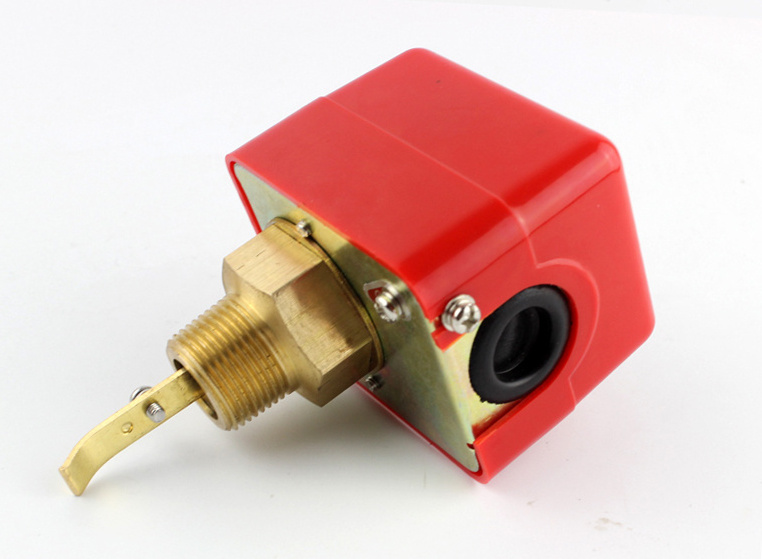 Brass Stainless Steel Thread Connection Paddle Water Flow Switch ...