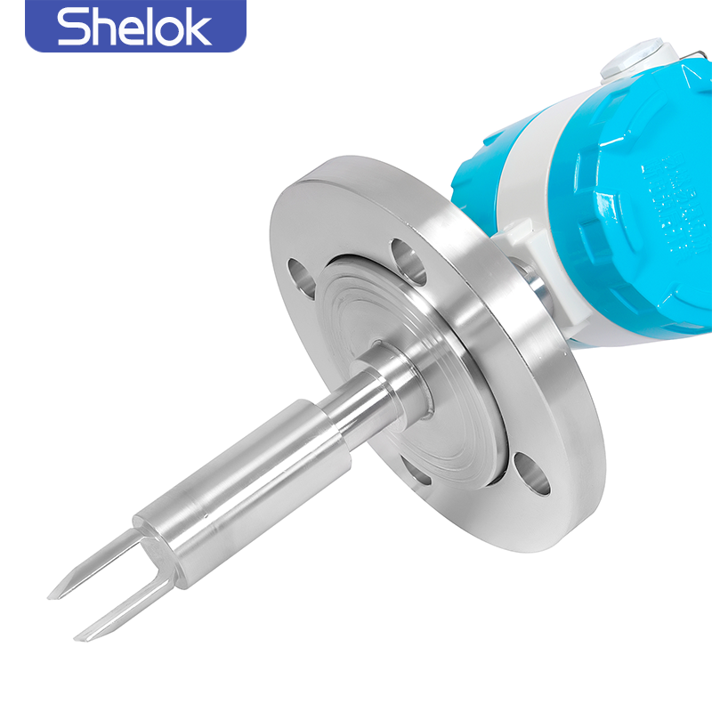 Shelok High stability Portable digital tuning fork density meter 4-20mA ...