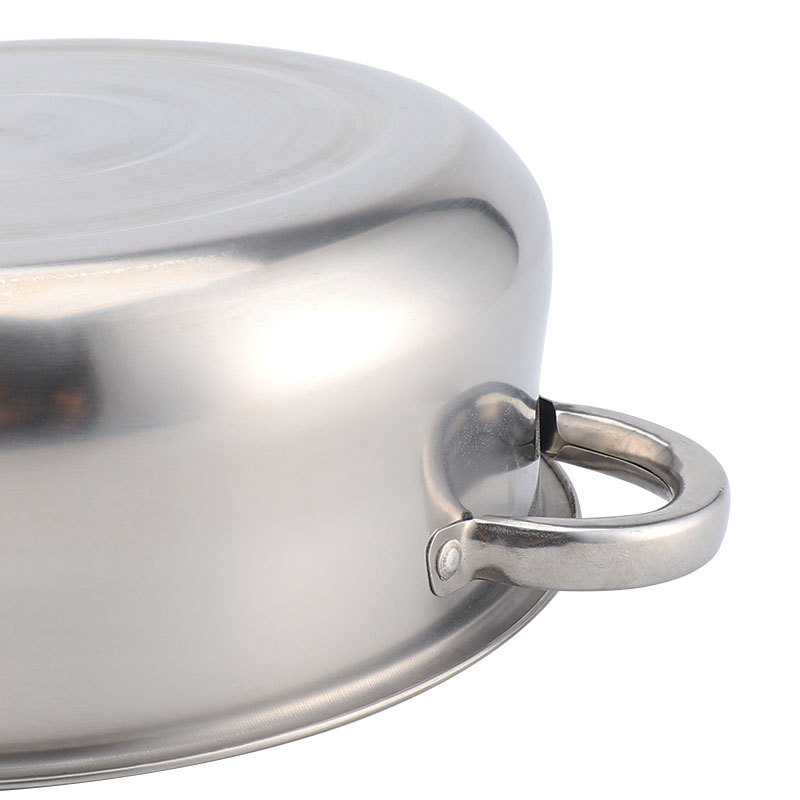 SS 410 Multi-layer Steamer Boiler Pot Large Capacity 5 Tier Stainless ...
