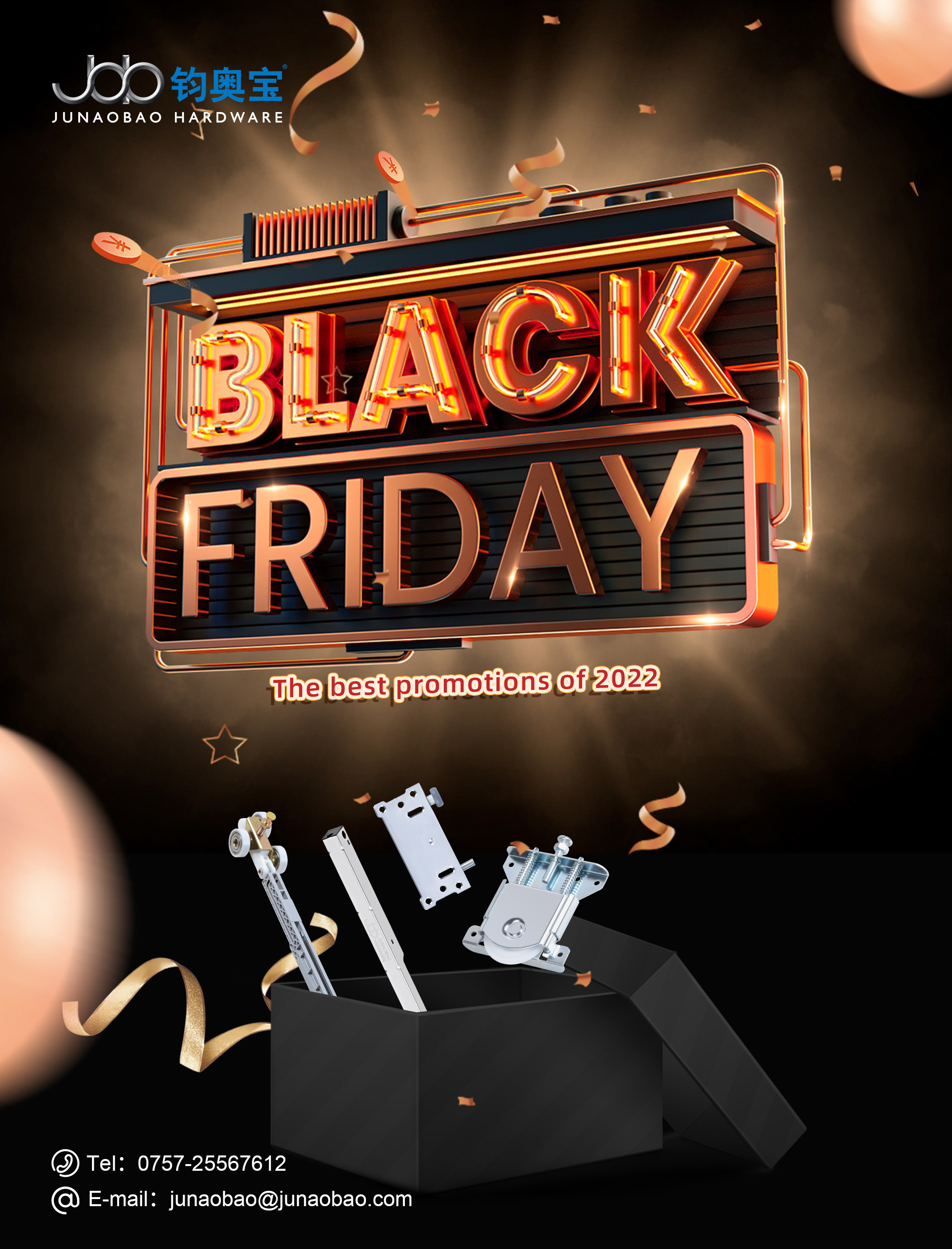 JOB Popular Classic Model Furniture Hardware Upper and Bottom Track ...