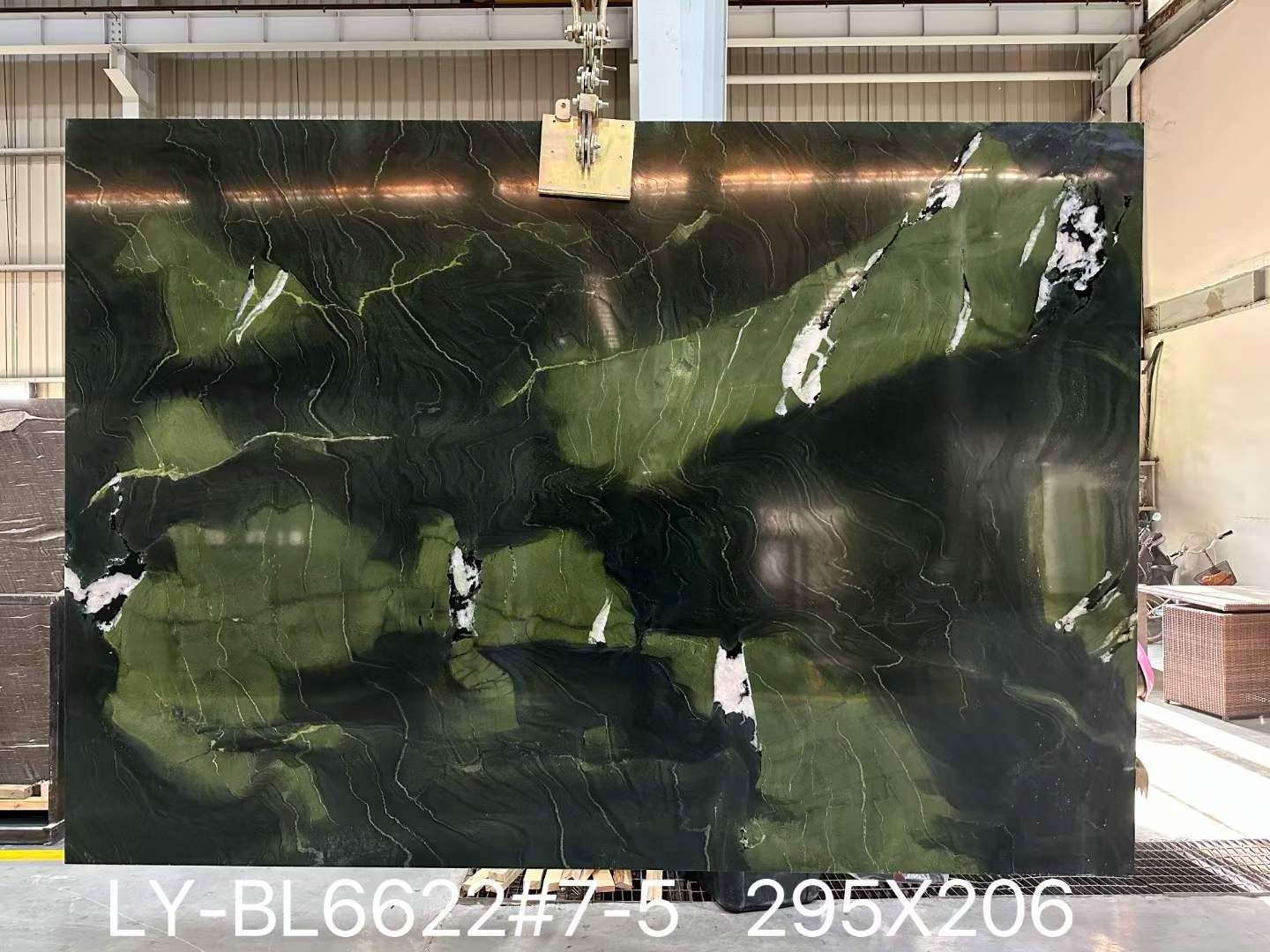 sl luxury decoration avocado green quartzite slabs green marble for ...