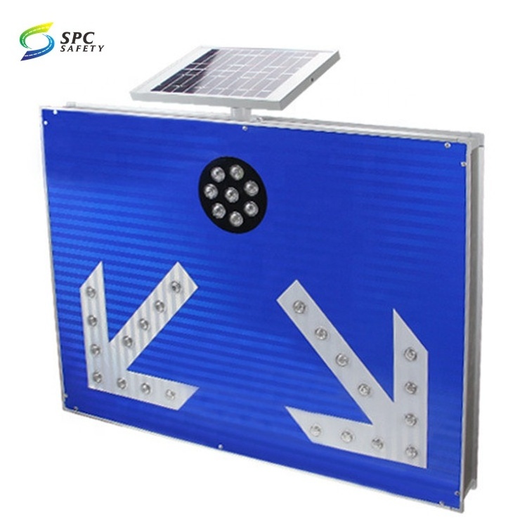 Road safety traffic cone barricade using Red turn directional guiding ...