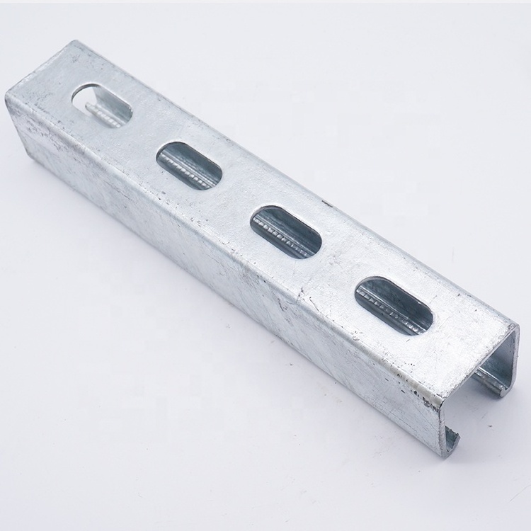 Buy unistrut system lengths 1.5 2 3 4 6 inch c channel weight ss u c ...