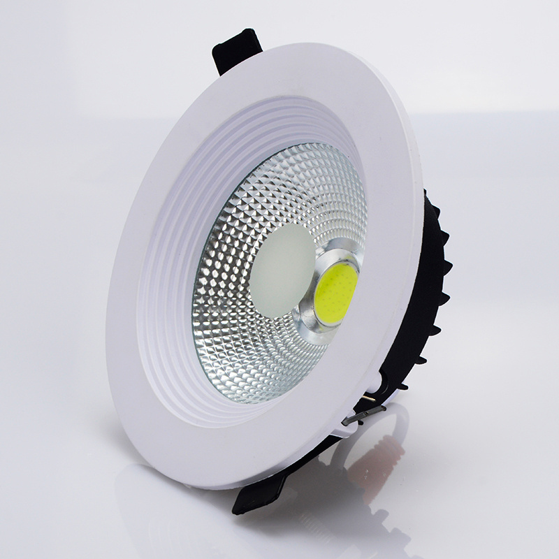 COB down light led lamp parts skd downlights housing recessed led ...