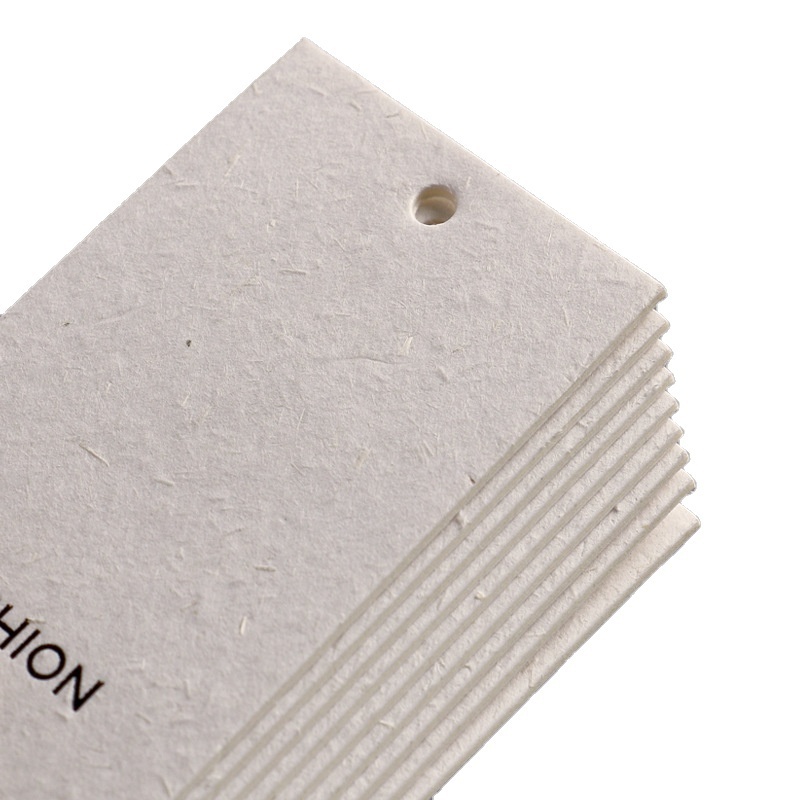 Custom Waterproof pvc Hang Tags Clothing Paper Swing Printable Hang ...