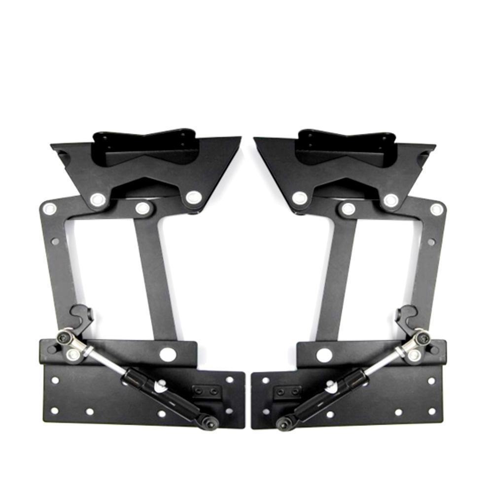 Folding Table Mechanism Lift Hinge Table Leg Mechanism for Coffee Table ...