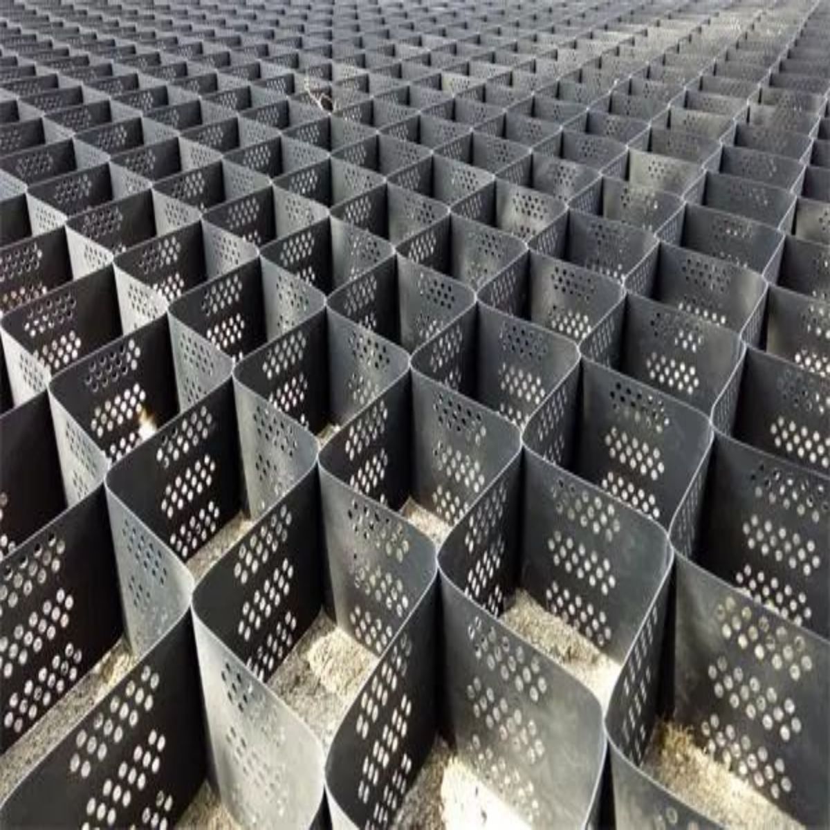 HDPE Geocell for soil stabilization retaining walls plastic geocell ...