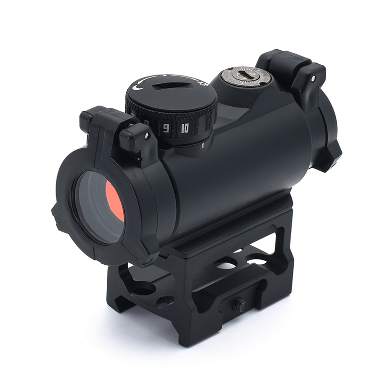 Tactical Metal MSR Reflex Red Dot Sight Optic Scope with 20mm Mount for ...