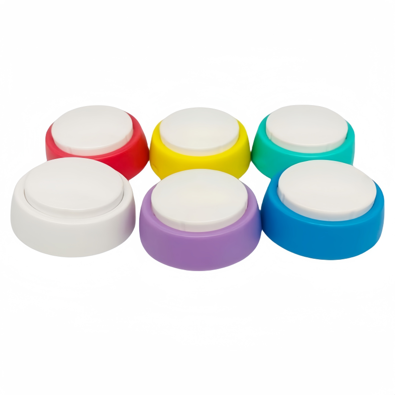 Factory 6 pcs set dog cat small training buttons dog sound buzzer pet ...