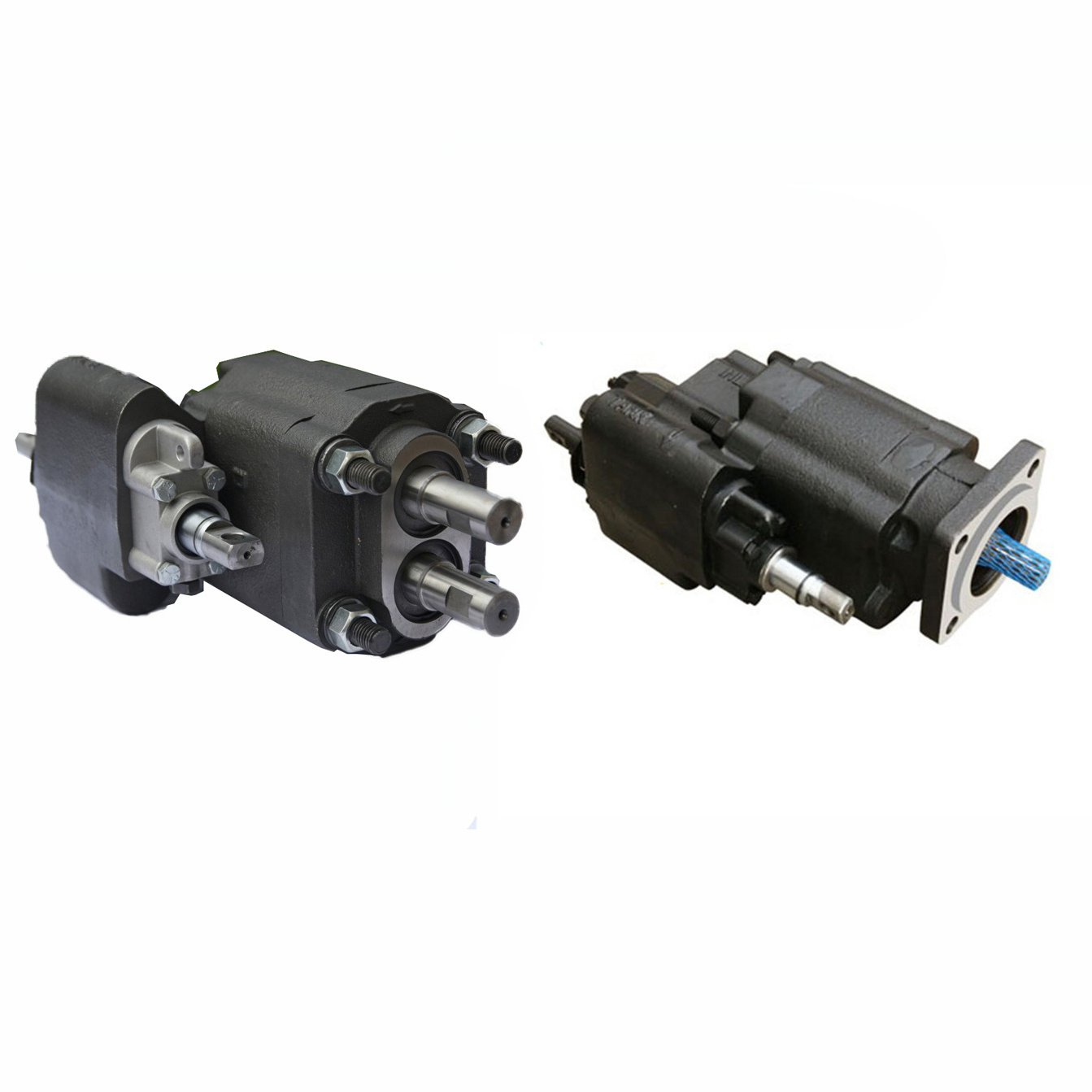 C102 Parker Hydraulic Pump Gear Fixed Displacement gear pump ...