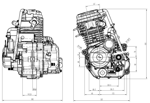 300cc tricycle gasoline engine water-cooled 300cc motorcycle engine 4 ...