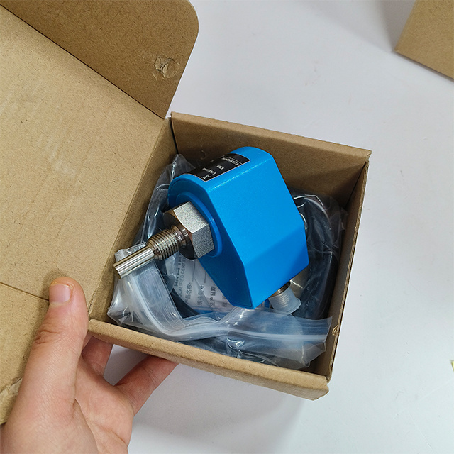 Mechanical Piston Paddle Baffle Flow Switch Paddle flow switch ...