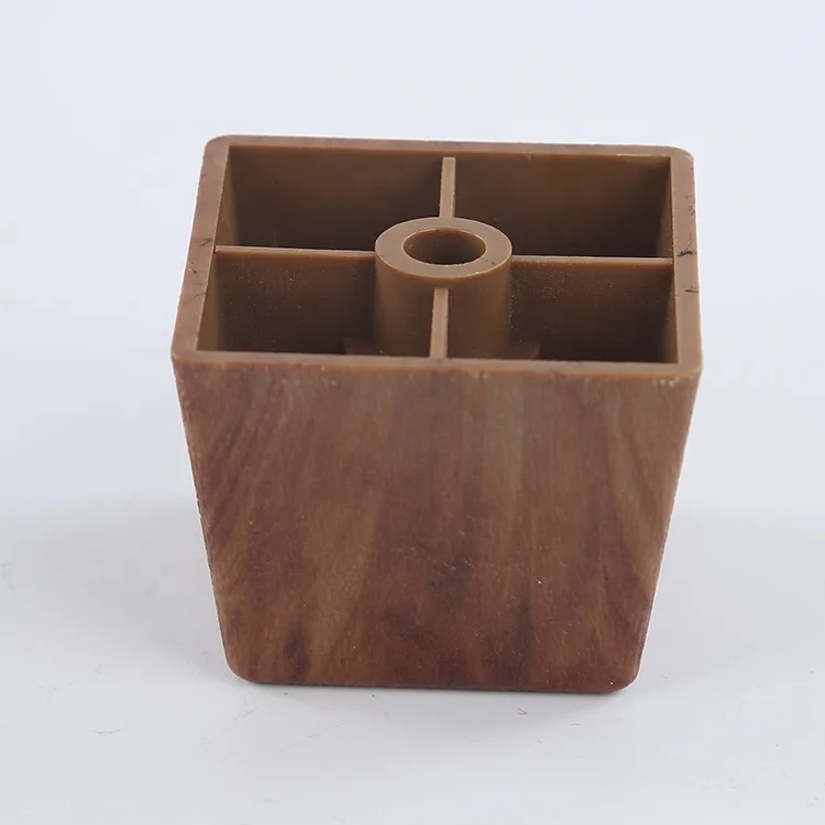 SGS certification Lounge imitated wooden grain sofa feet furniture ...