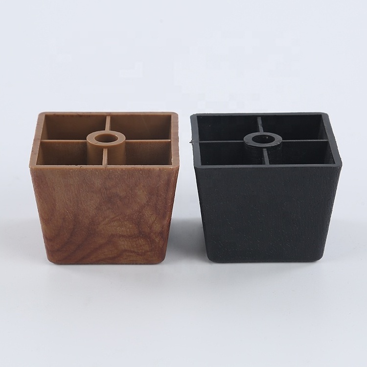 SGS certification Lounge imitated wooden grain sofa feet furniture ...