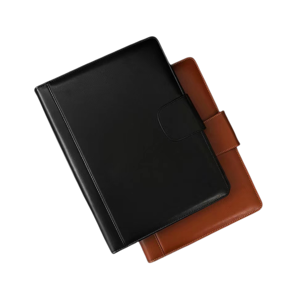 Padfolio File Portfolio Folder Interview Business Card Holder With ...